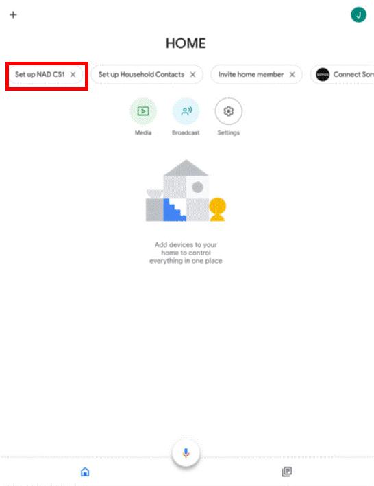 How to connect NAD CS1 to the network? – NAD Electronics Support