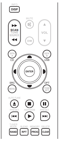 How to use the SR9 remote to operate a CD player? – NAD Electronics Support