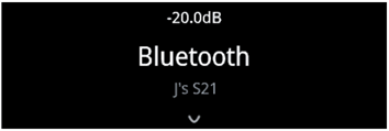 Bluetooth Setup for C 389 / C 399 – NAD Electronics Support